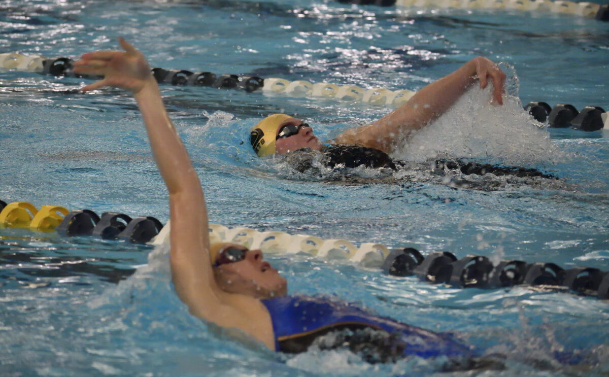Splash zone: Lone Peak girls swimming wins fourth straight 6A title ...